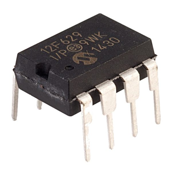PIC12F629-I/P – نیاک الکترونیک